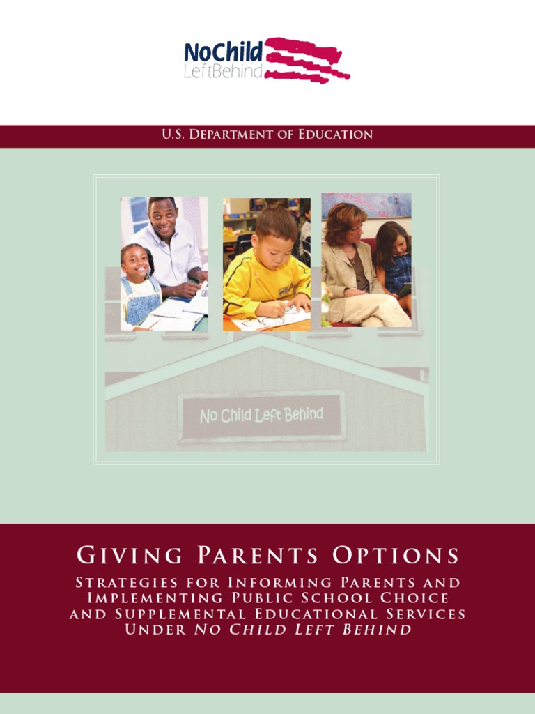 Strategies for Parental School Choices | PDF | Business
