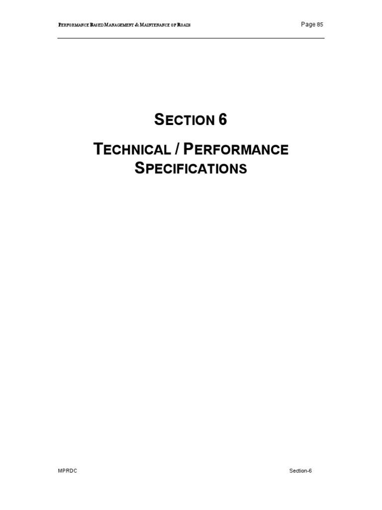 Section 6 PDF | PDF