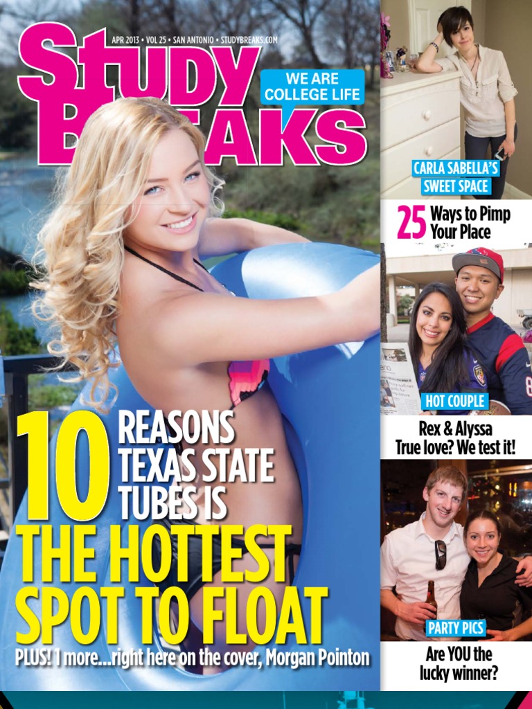 Study Breaks Magazine - April 2013, San Antonio | PDF | Bed | Anheuser Busch Brands