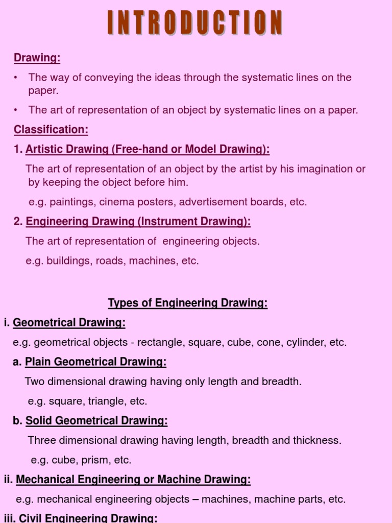 Engineering Drawing Fundamentals | PDF | Ellipse | Circle