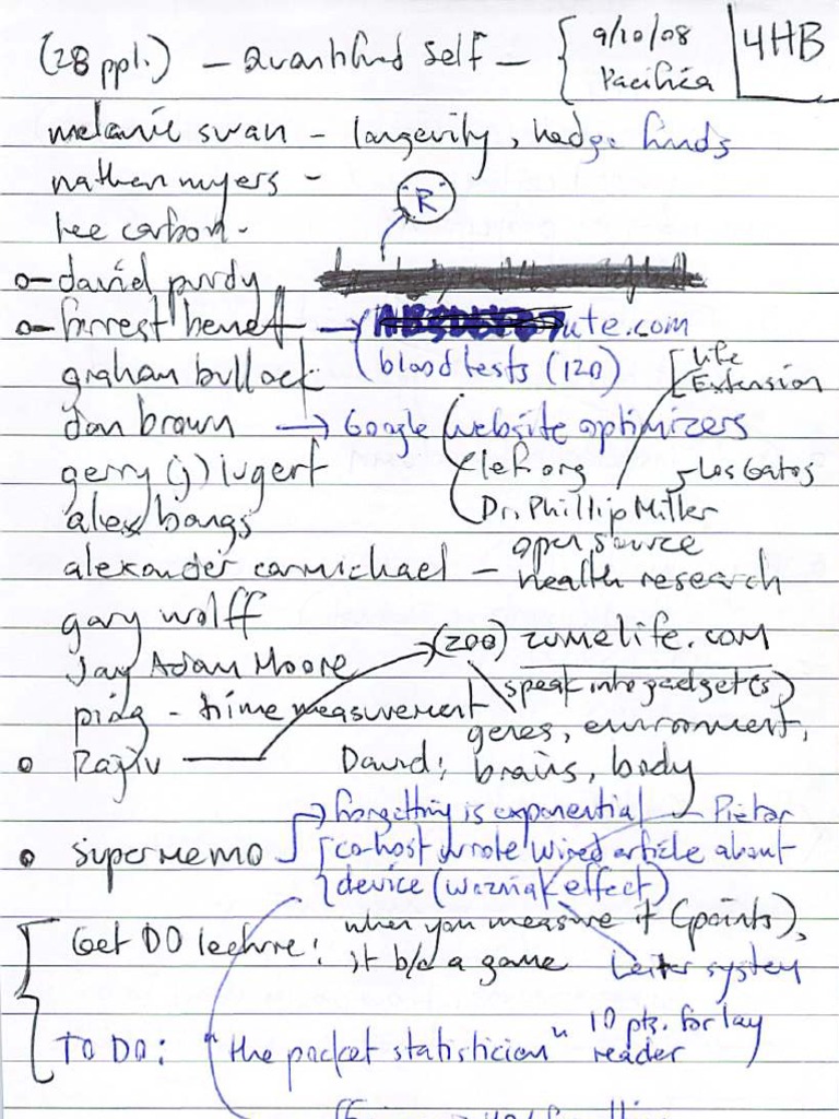 The First-Ever QS Notes | PDF