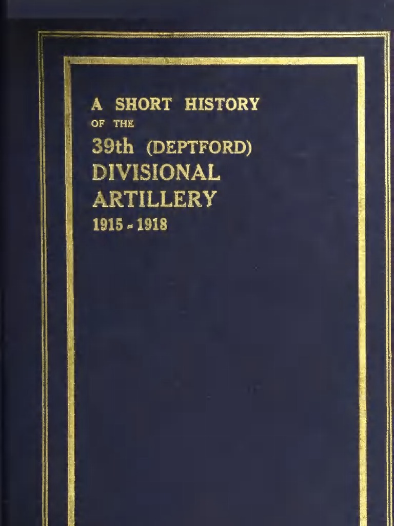 39 TH Artillery | PDF