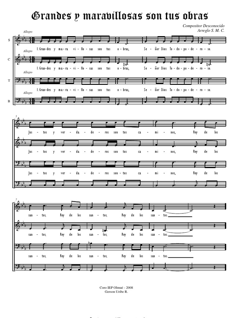 Grandes y Maravillosas Son Tus Obras | PDF | Livres de cuisine, nourriture et vin | Arts du ...