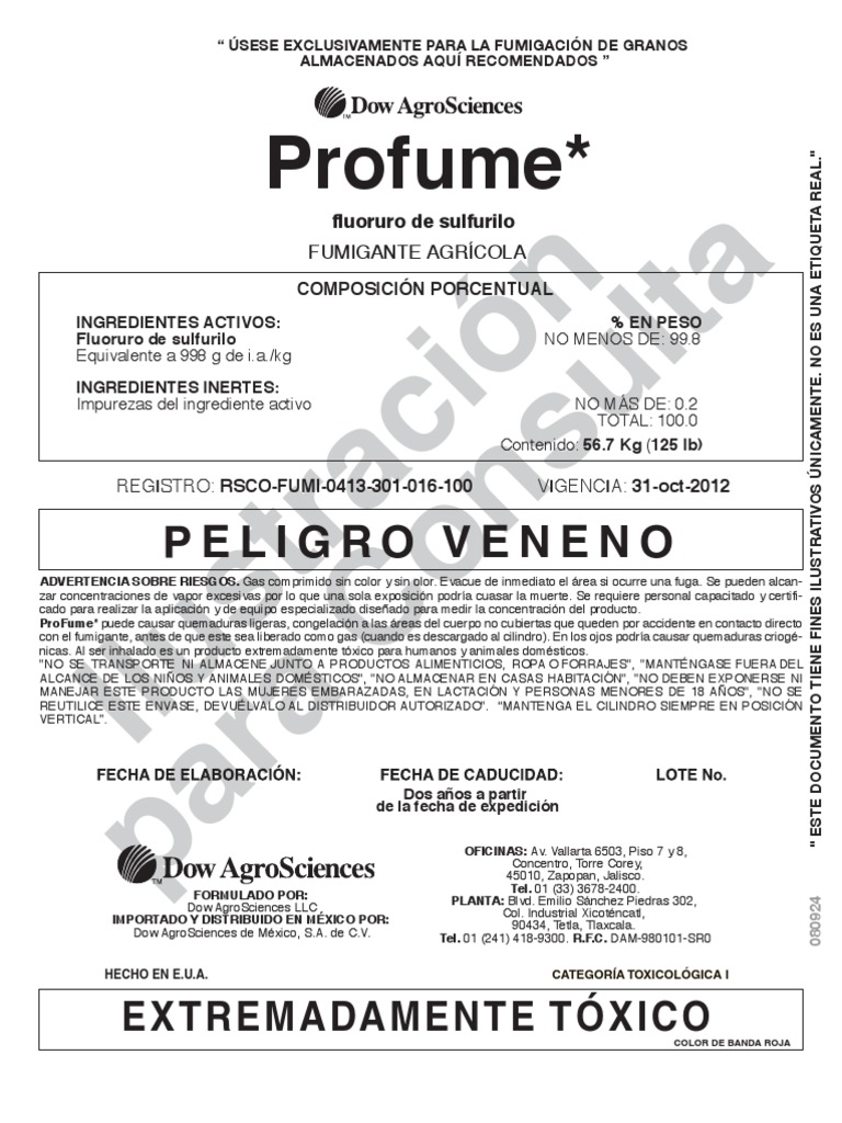 Profume | PDF | Pesticida | Quemar
