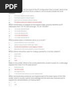 CCNA 1 (v5.1 + v6.0) Chapter 3 Exam Answers Quiz#4 | PDF | Router (Computing) | Gateway ...