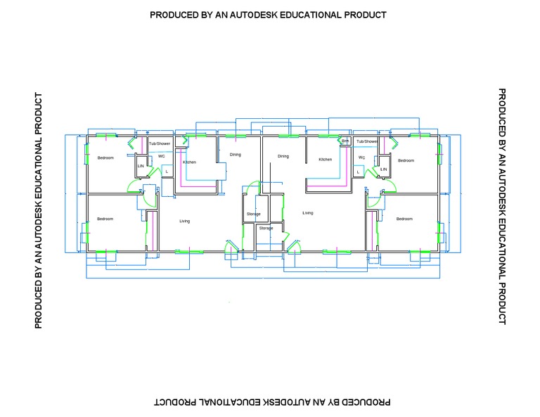 Autocad Room Layout | PDF | Home & Garden | Technology & Engineering