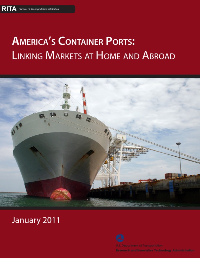 America's Container Ports | PDF | Containerization | Intermodal Freight Transport