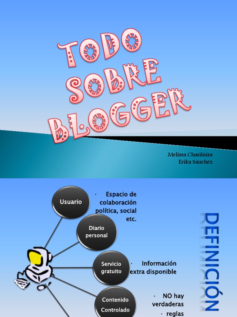 Todo Sobre Blogger Erika Meli | PDF