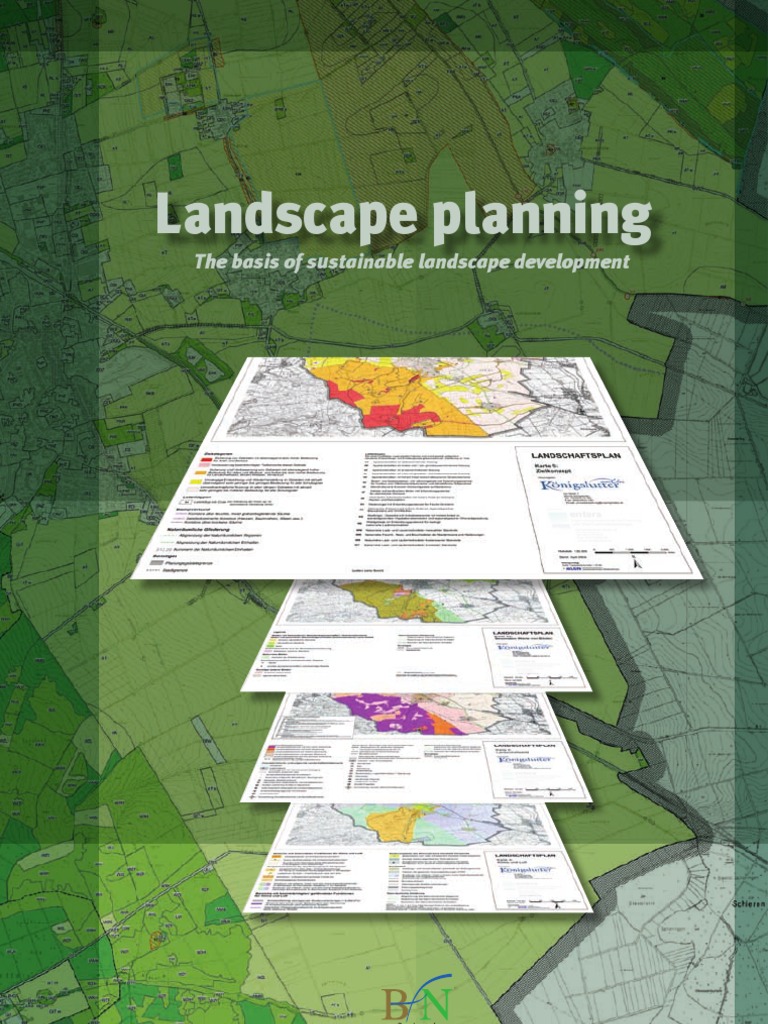 Landscape Planning Basis | PDF | Environmental Impact Assessment ...