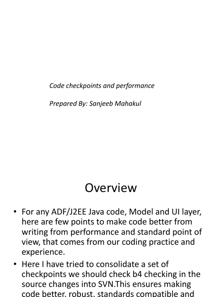 Usefull Tips To Enhance Performance For ADF Applications | PDF | Cascading Style Sheets | Java ...