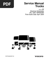 Man TGX Fuse Box Diagram | PDF | Power Supply | Fuse (Electrical)
