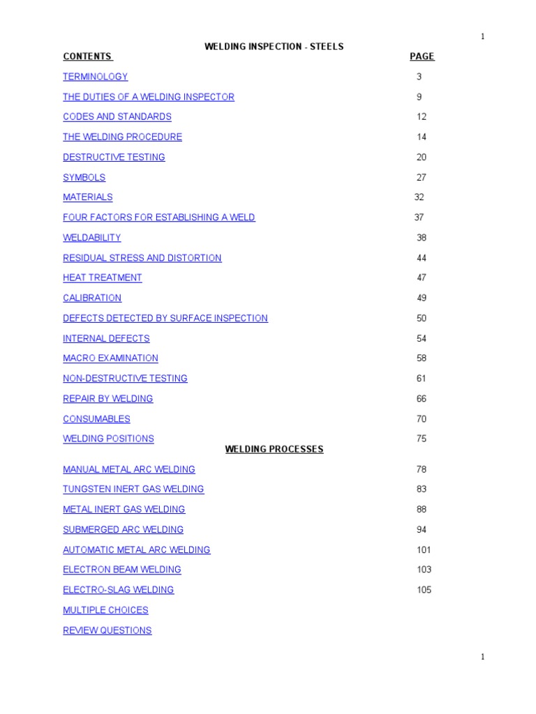Welding Document | Welding | Steel | Free 30-day Trial | Scribd