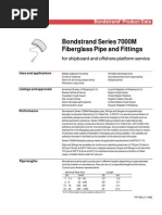 Bondstrand 2000M 7000M Flanges For Marine and Offshore Data Sheet | PDF ...