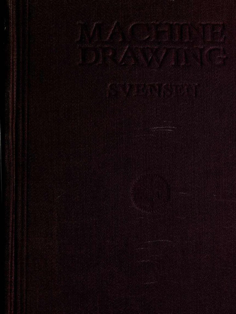 Machine Drawing | PDF | Screw | Turbine