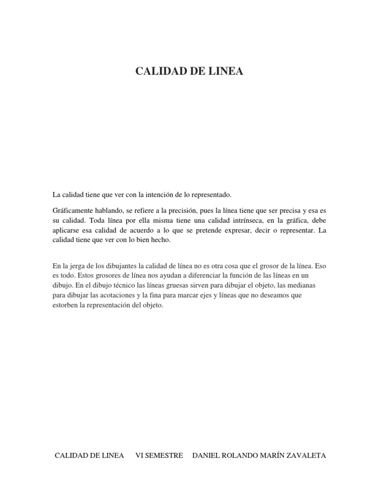 Calidad de Linea | PDF | Enseñanza de matemática | Science