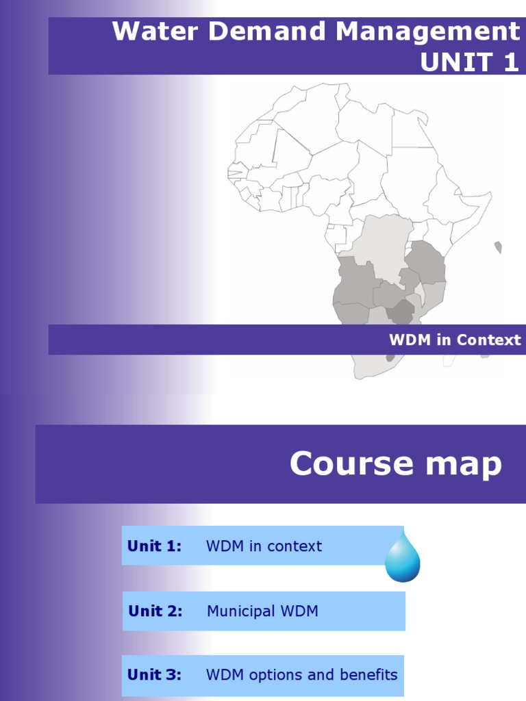 Water Management | PDF