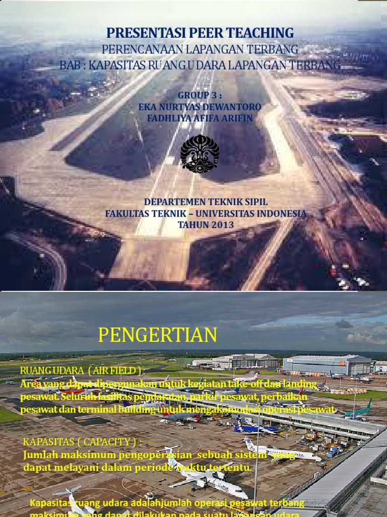 Kapasitas Ruang Udara | PDF