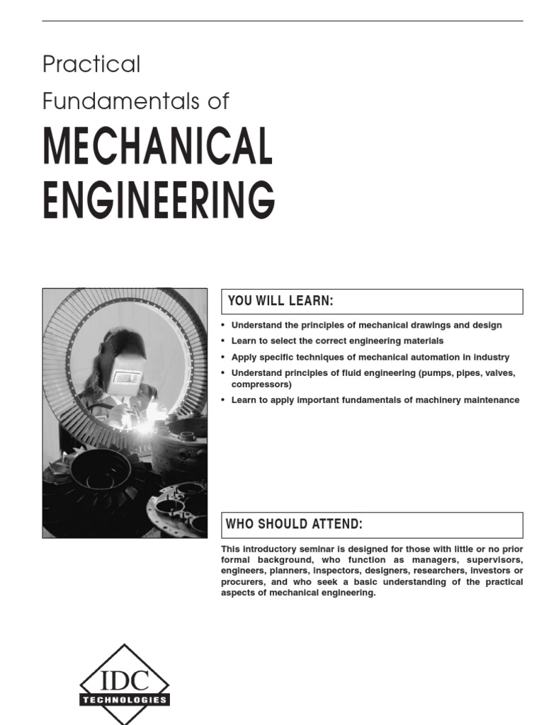 Fundamentals of Mechanical Engineering Workshop | PDF | Mechanical ...