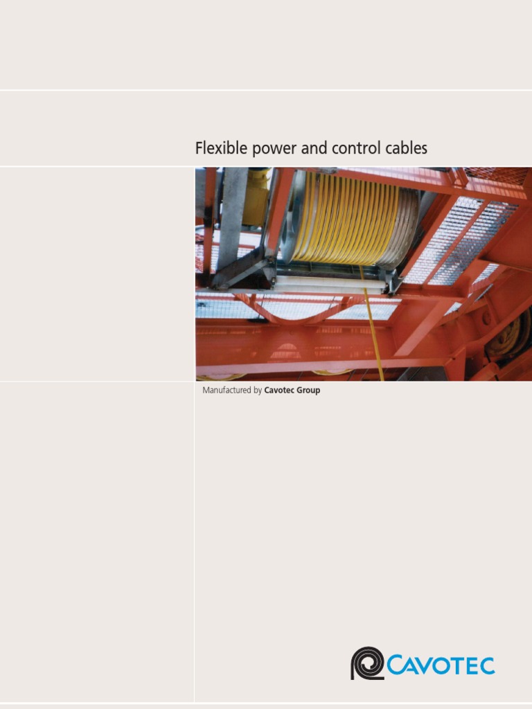Flexible Power and Control Cables Catalogue | PDF