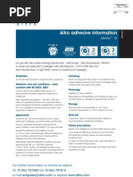 Altro Flooring Installation Guide: General Information and Guidance For ...