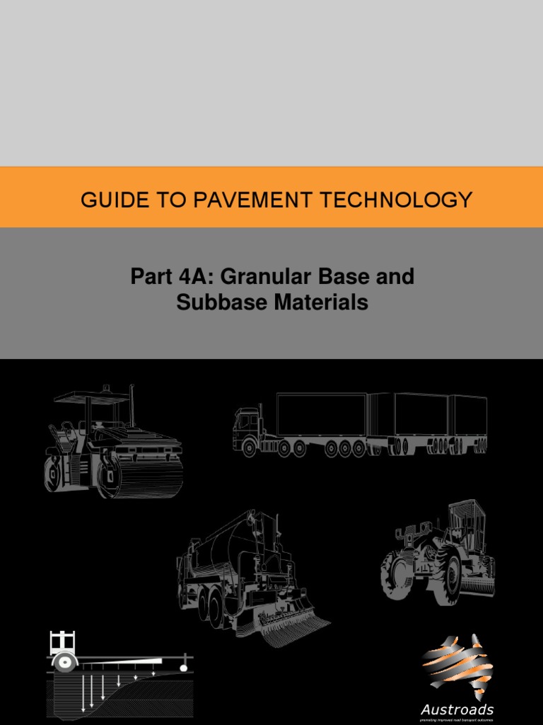 P4A-Granular Base - Subbase Materials | PDF | Road Surface | Strength Of Materials