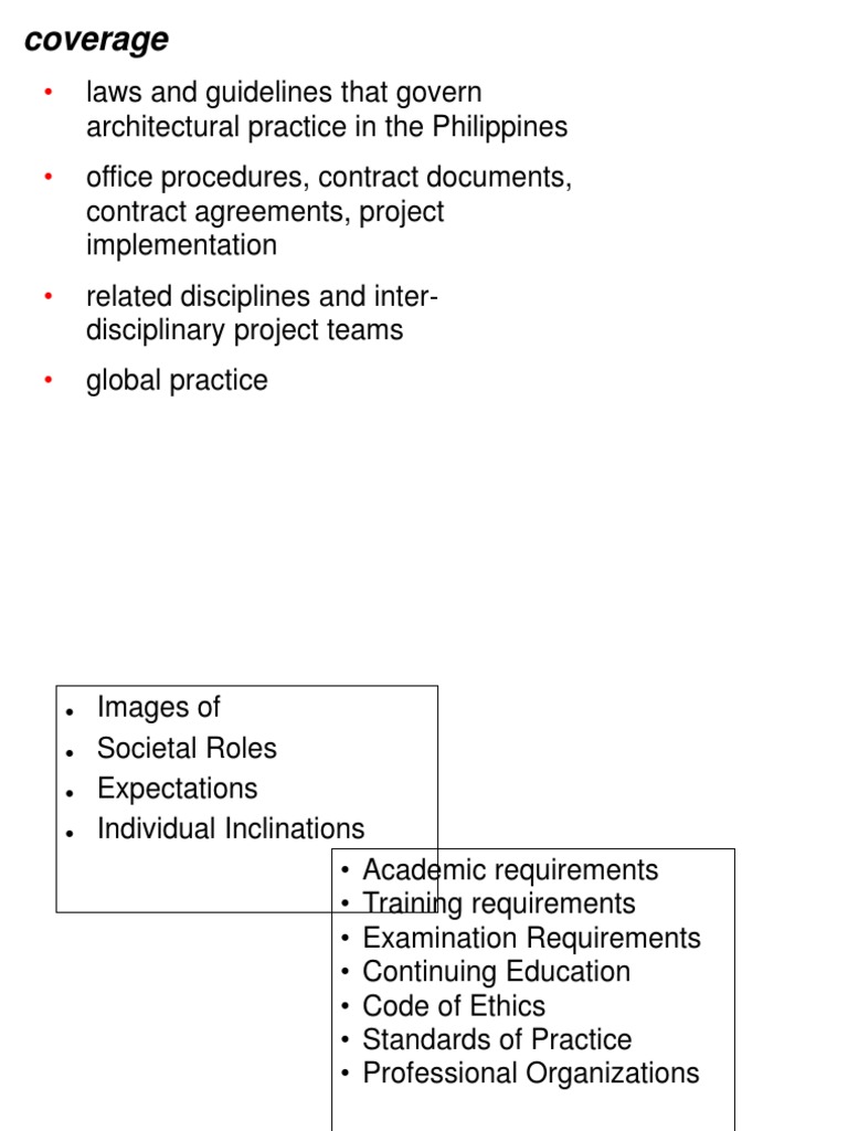 Prof Prac I Handouts | PDF | Licensure | Profession