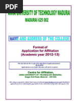Application and Proforma For Applying For Recognition of Colleges Under ...