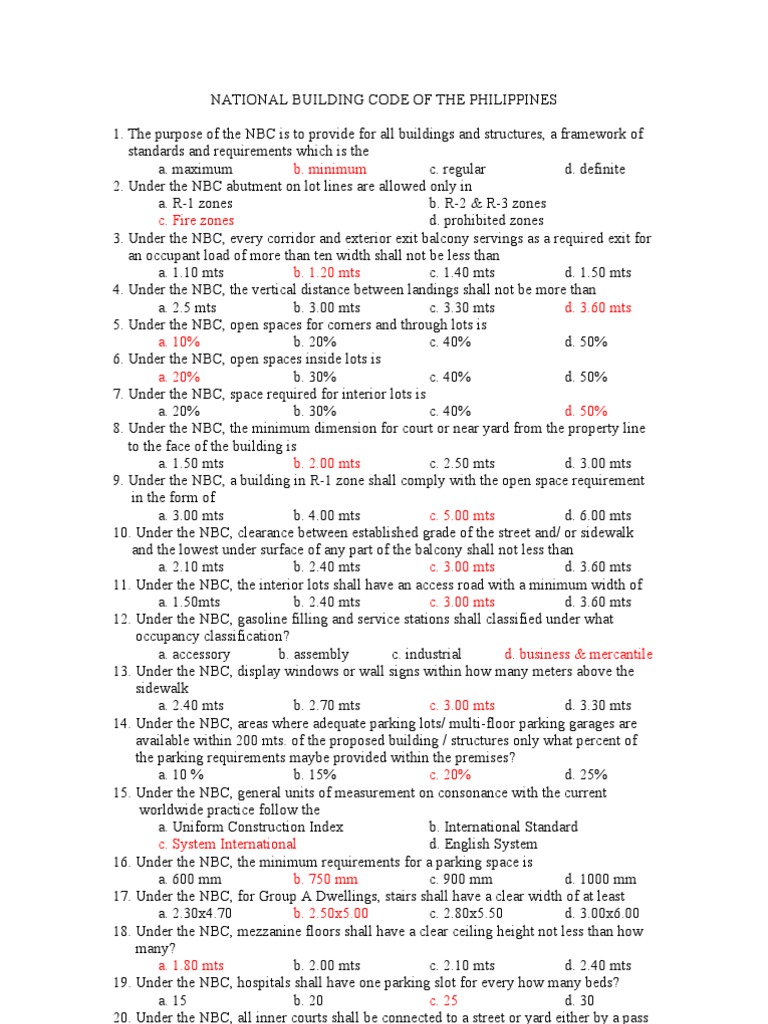 Answer Key NBC | PDF | Sound | Electric Current