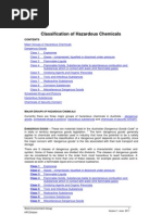 Un Classification Codes For Dangerous Goods | PDF | Hydrogen Peroxide ...