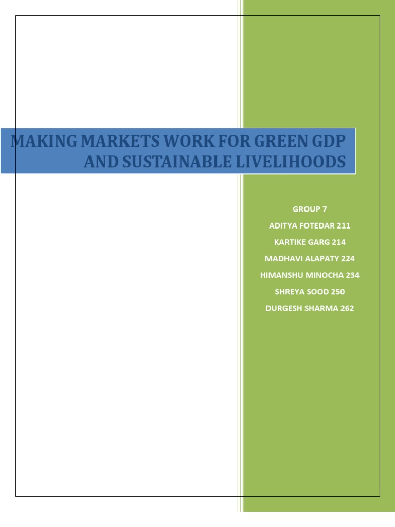 ITC - Chairman's Views On Triple Bottom Line | PDF | Sustainability ...