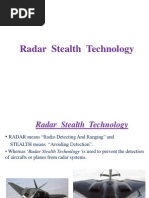 Stealth | PDF | Radar | Military Technology
