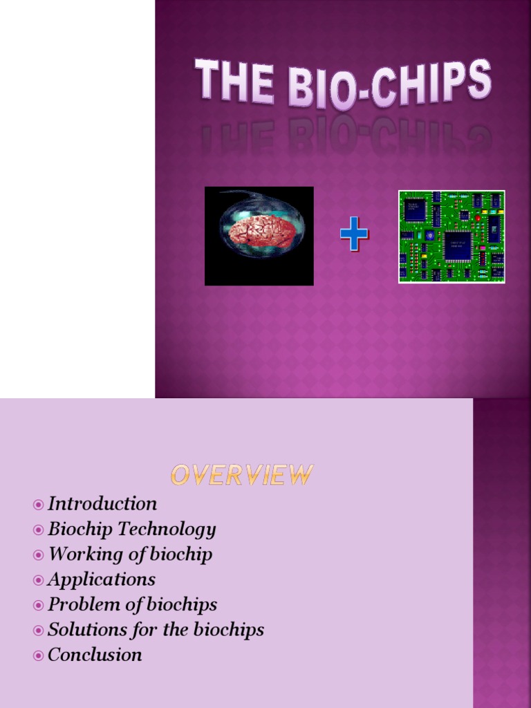 The Bio Chips | PDF | Radio Frequency Identification | Electrical ...