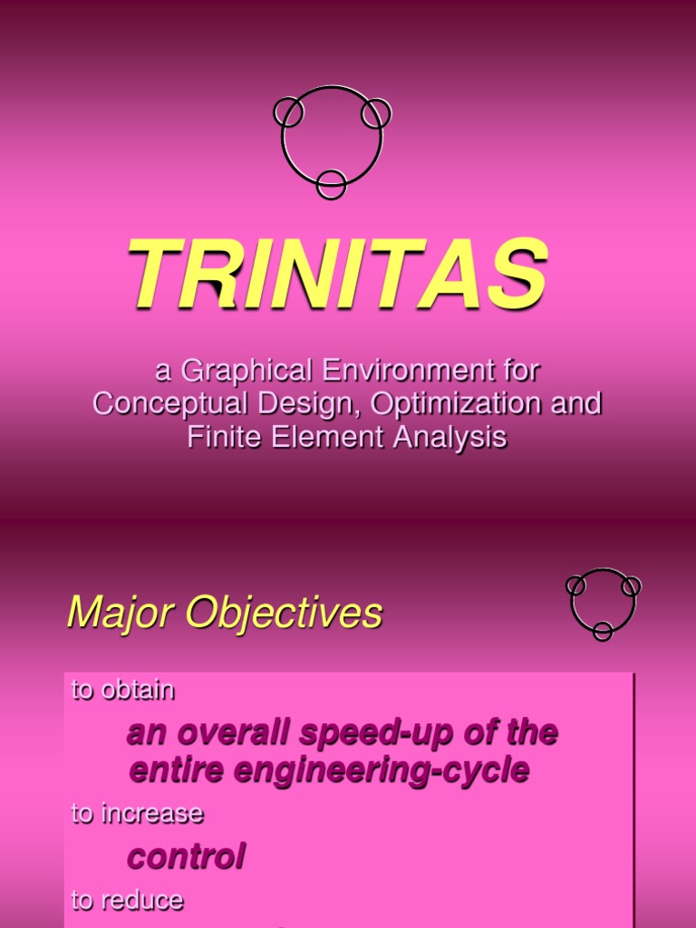 New Trinitas in A Nutshell | PDF | Class (Computer Programming ...