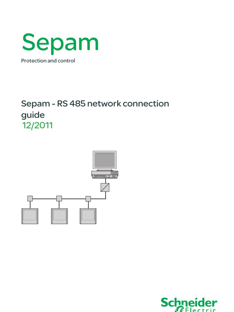 RS 485 Communication | PDF | Electrical Connector | Network Topology