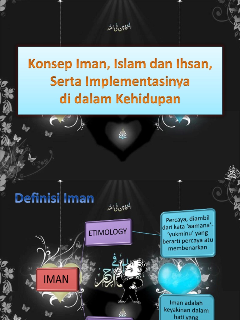 Konsep Iman, Islam Dan Ihsan | PDF