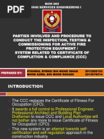 Bomba Inspection Guideline V2018 | PDF | Elevator | Firefighting