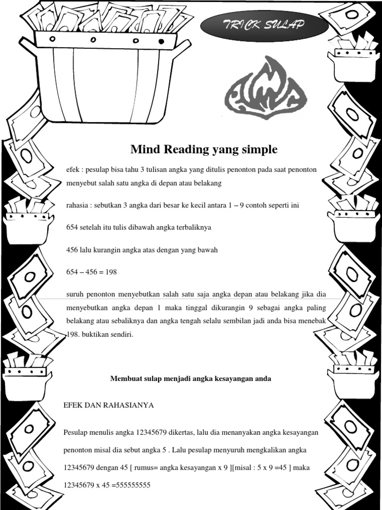 Trick Sulap | PDF