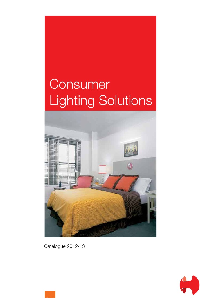 Consumer Lighting Catalogue | PDF | Mains Electricity | Lighting