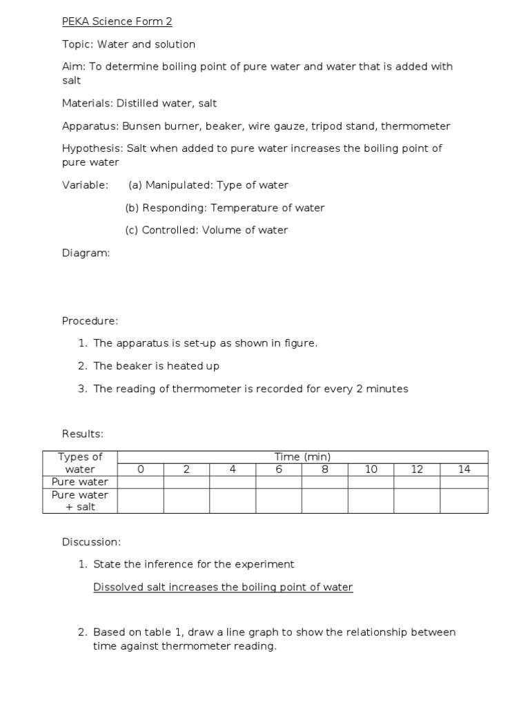 Peka Sains Form 2 | PDF | Science & Mathematics