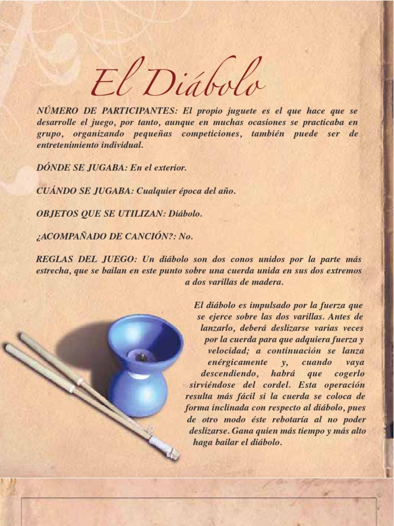 Diabolo PDF | PDF