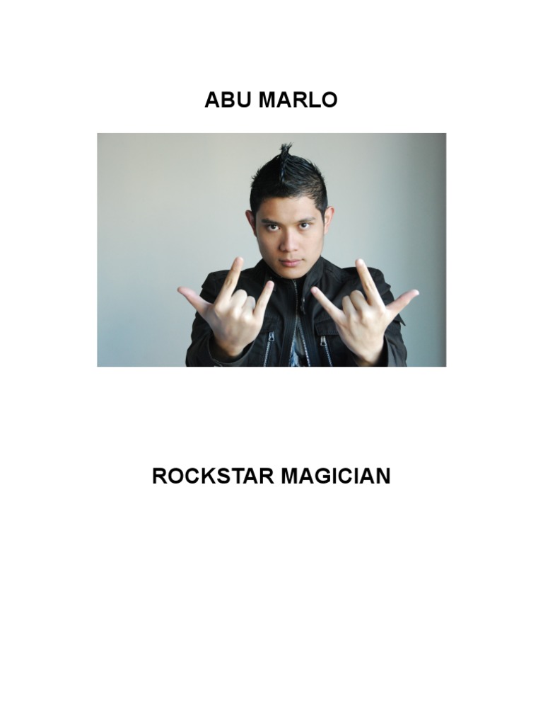 Abu Marlo-The Master CV | PDF | Jakarta | Business