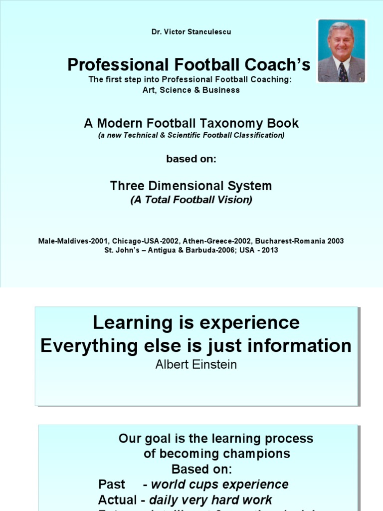 Total Football Coaching Methodology | PDF | Physical Fitness ...
