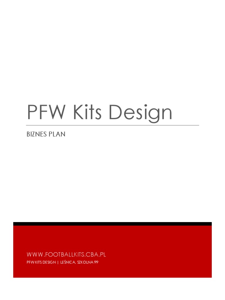 Biznes Plan | PDF