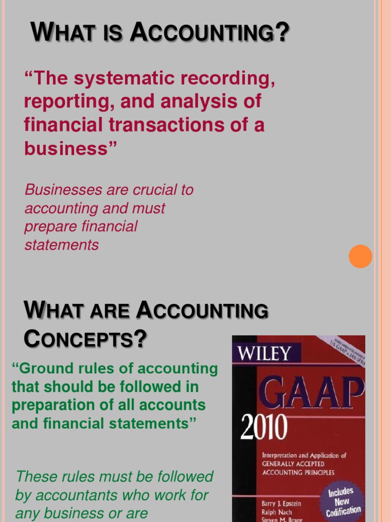 Accounting Models and Its Assumptions | PDF | Financial Capital ...
