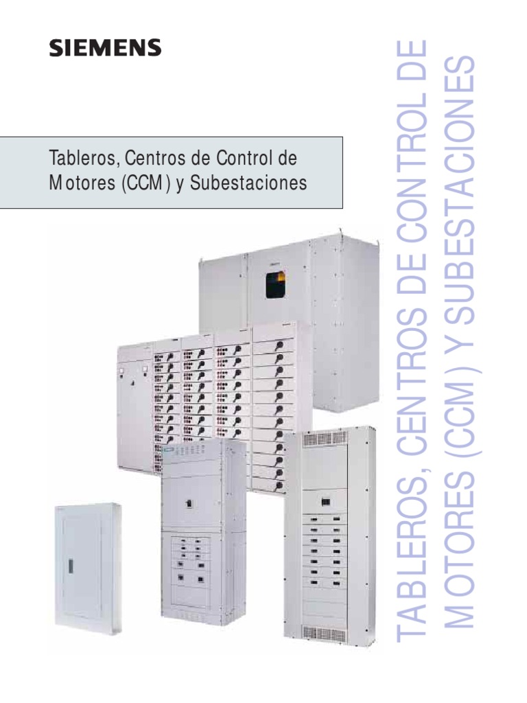 Cat Tableros Siemens | PDF