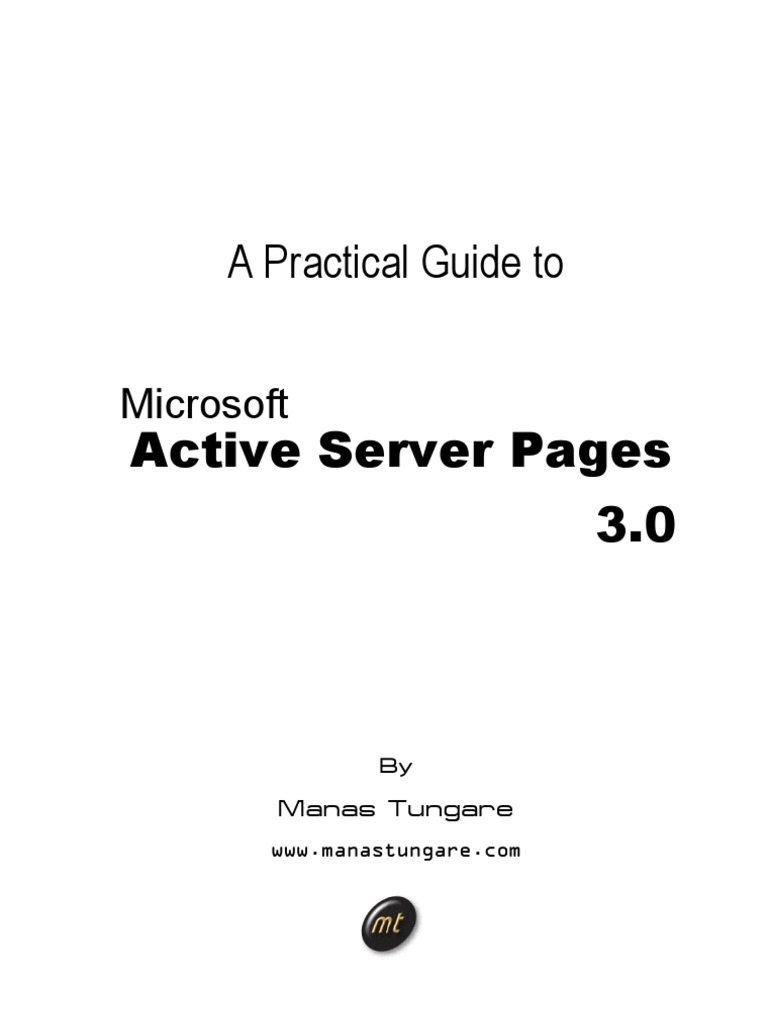 A Practical Guide To ASP | PDF | Web Server | Internet & Web