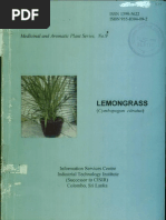 Lemon Grass Project Proposal | PDF | Soil | Plant Nursery