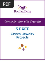 Beading Daily 5 Beadweaving Patterns PDF | PDF | Beadwork | Bead