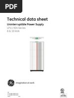 LNL-600XA Power Supply Overview | PDF | Power Supply | Mains Electricity