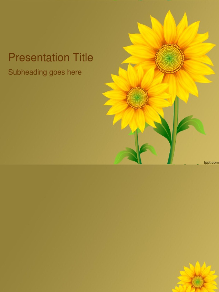Presentation Title: Subheading Goes Here | PDF